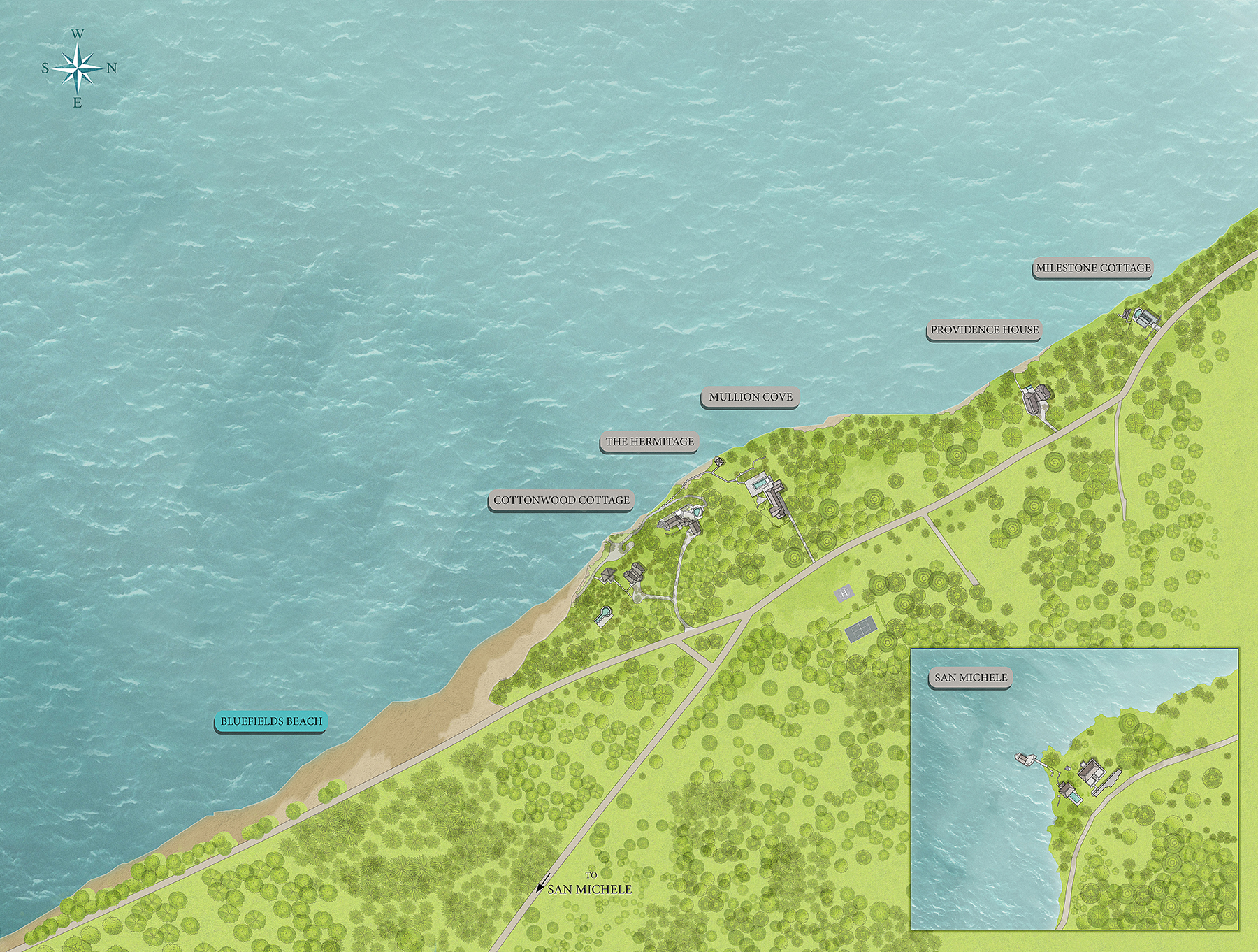 All-Inclusive Luxury Villa Jamaica | Jamaican Rentals | Bluefields Bay