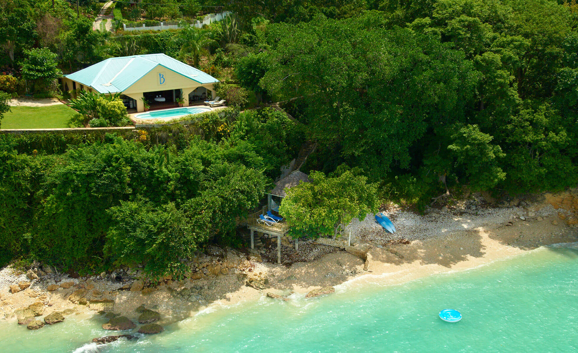 Milestone Cottage 2 Bedroom Villa | Bluefields Bay Villas Jamaica
