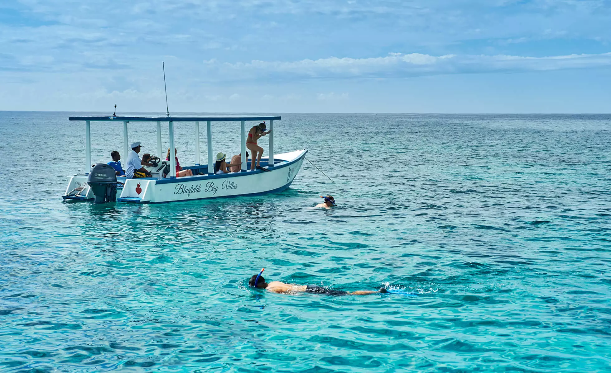 Resort Features & Amenities | Private Villas & Pools | Bluefields Bay